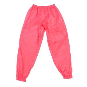 Vintage | Pants | Vintage Streetwear Nylon Joggers Jogger Pants Red ...
